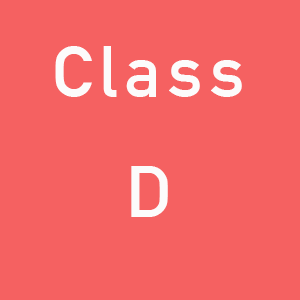 Class D – Driver information systems