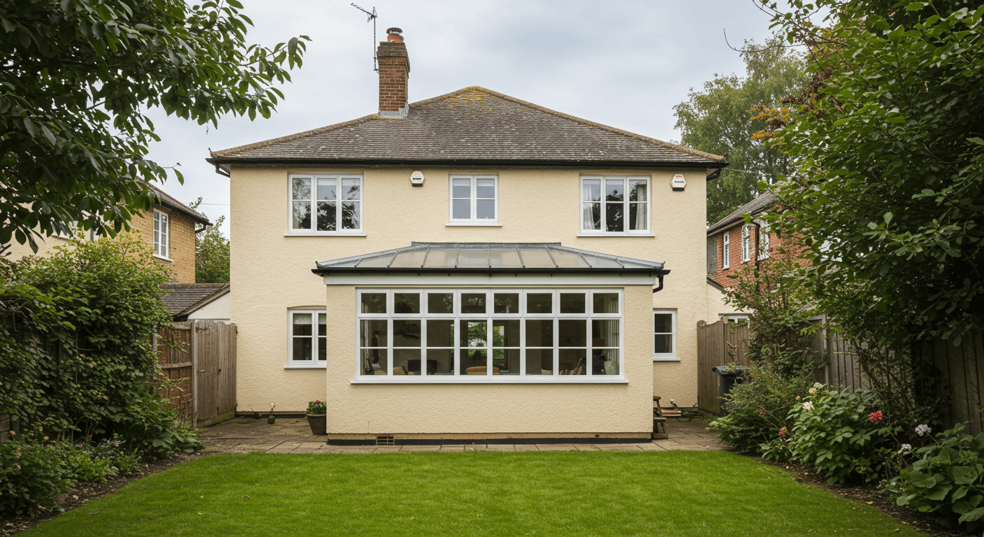 Planning & permitted development for Rear Extensions