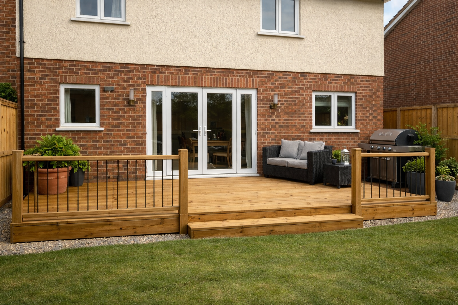 Garden Decking - do you need planning permission?